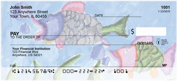 Under the Sea Personal Checks